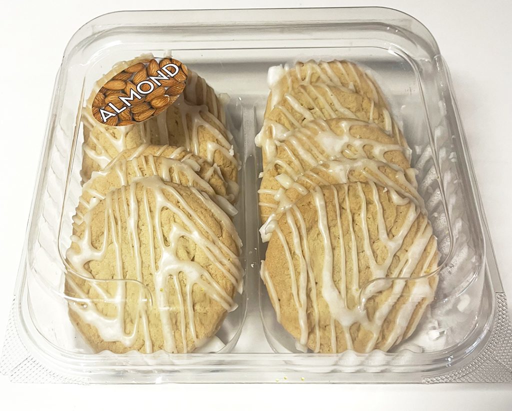 Almond Iced Sugar Cookies - Roselyn Recipe™