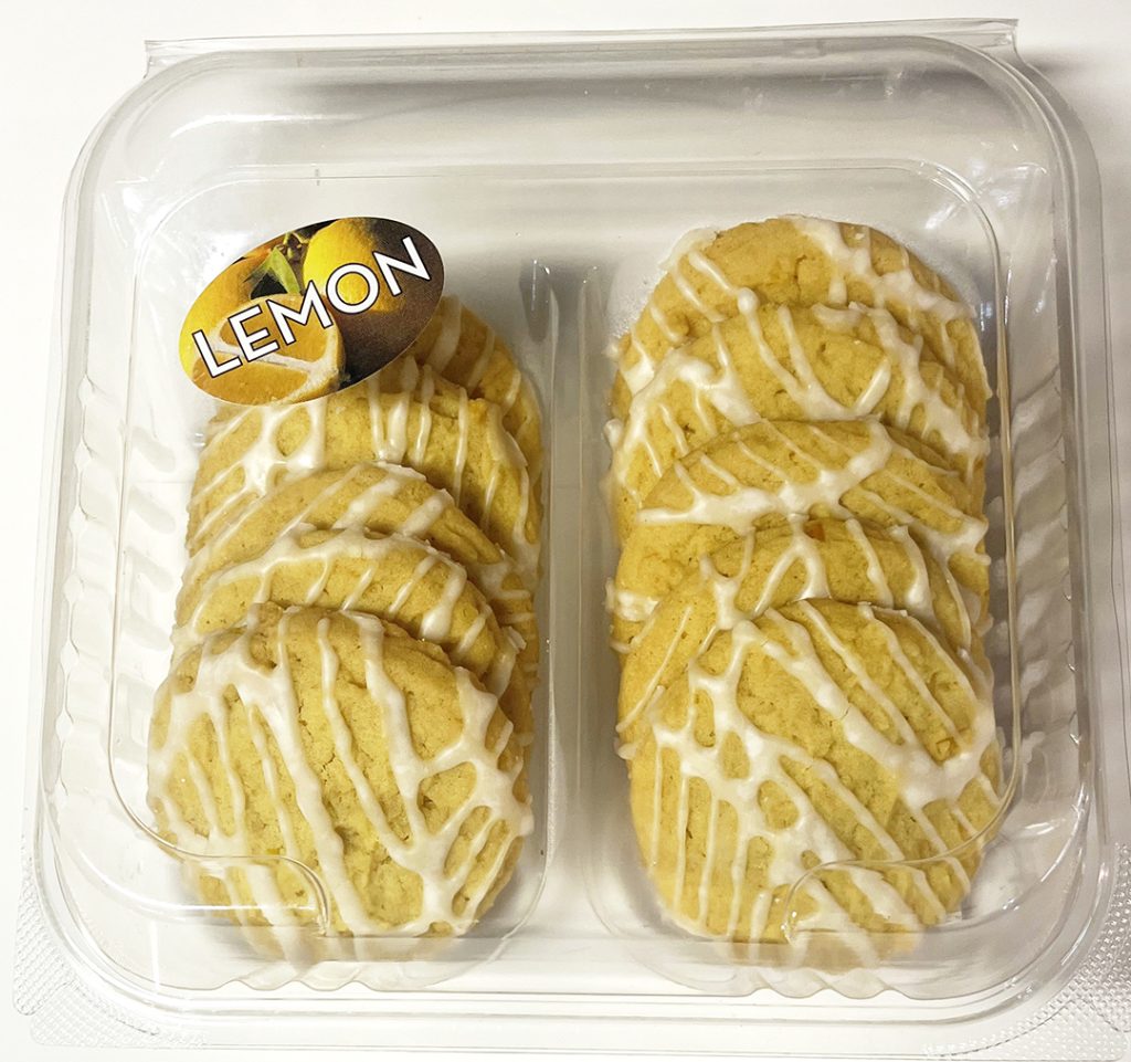 Lemon Iced Sugar Cookies - Roselyn Recipe™
