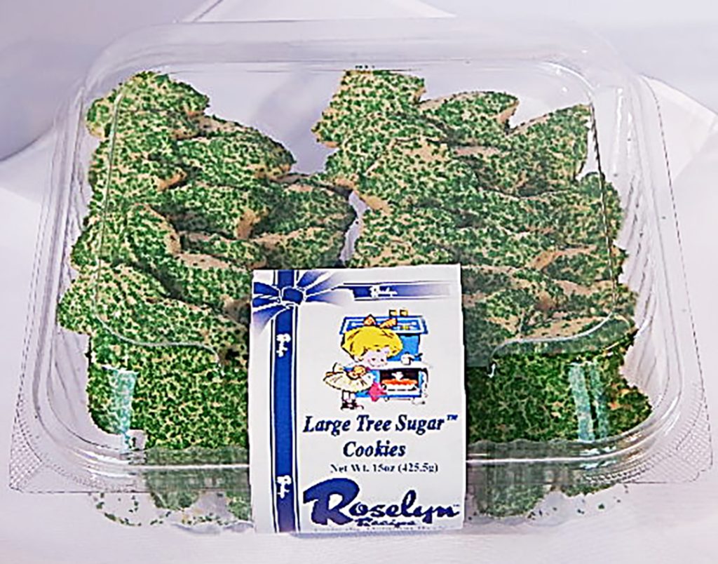 Tree Sugar Cookies - Roselyn Recipe™